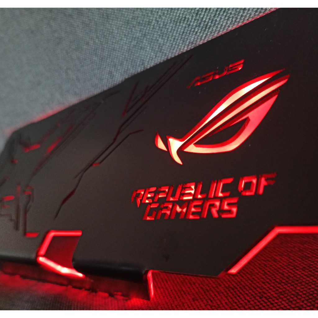 Jual Backplate VGA all GTX & RTX Series - LED RGB aRGB sync Motherboard ...