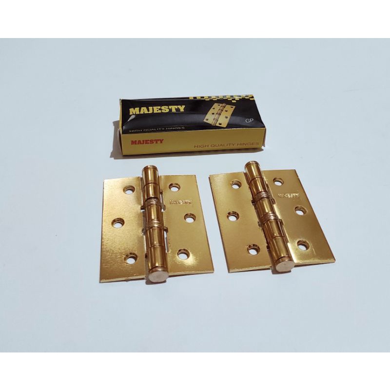 Jual Engsel tebal 3 inch gold / engsel jendela 3 inch majesty | Shopee ...