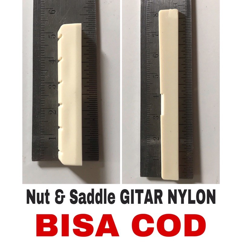 Jual Saddle dan Nut Gitar Klasik / Nilon | Shopee Indonesia