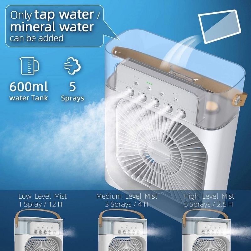 Jual Kipas humidifier AC MINI AIR COOLER KIPAS UAP AIR KIPAS AC MINI ...