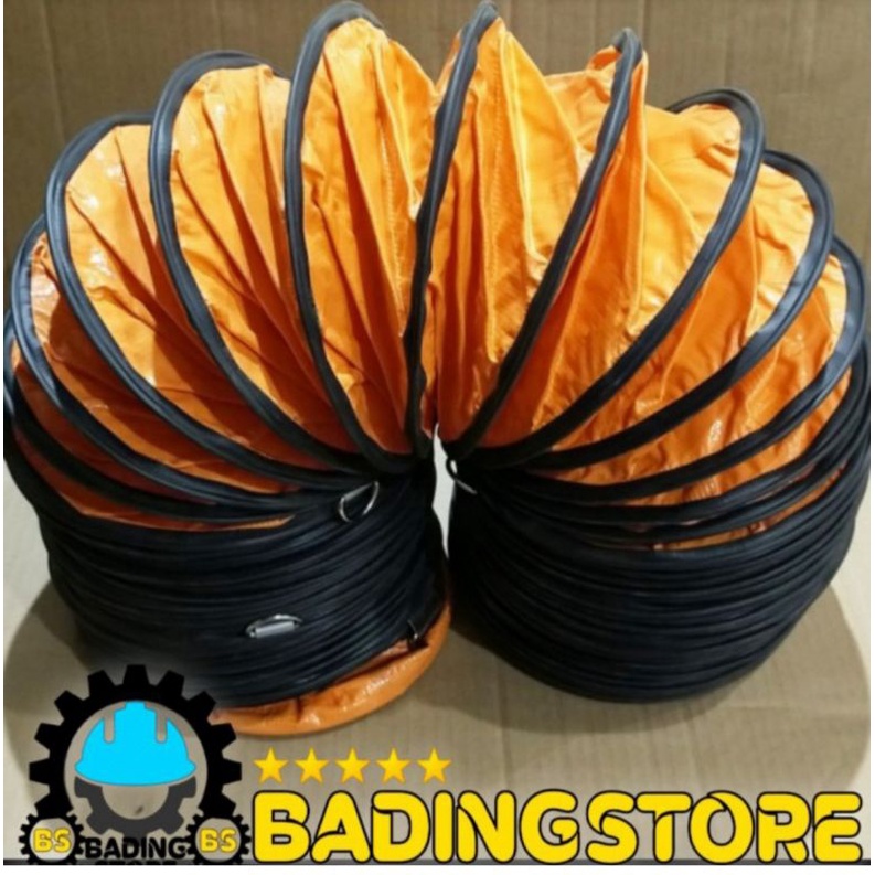 Jual Selang Duct flexible 10 Inch Ventilator Blower 10 inch x 10 meter Sand | Shopee Indonesia