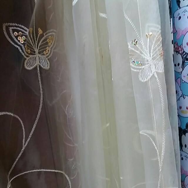 Jual PROMO!!VETRASE IMPORT SIAP PAKAI DAN PREORDER ORGANDI KUPU KUPU ...