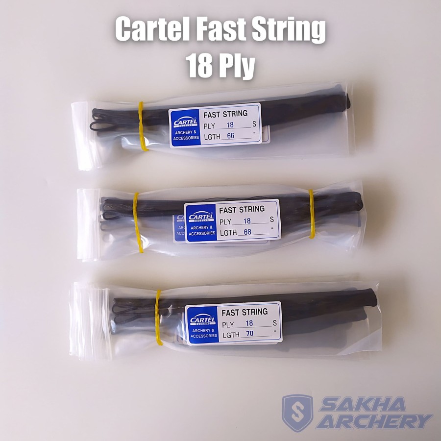 Jual Cartel Fast Flight String 18 Ply - Tali Busur Standard Recurve | Shopee Indonesia