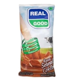 Jual REAL GOOD SUSU BANTAL UHT 50ml MINI COKELAT STRAWBERRY CHEESE ...