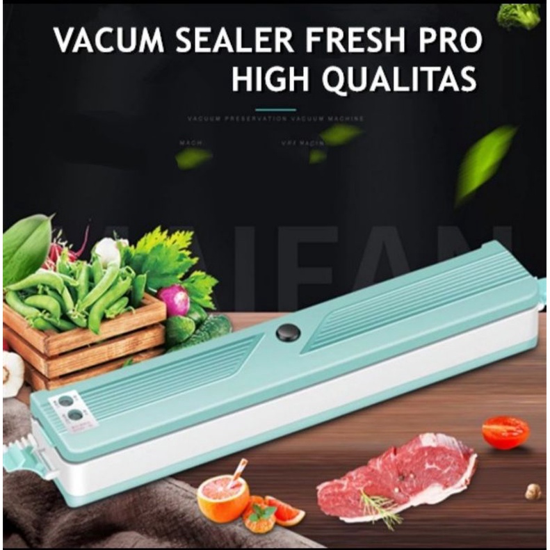 Jual Portable Vacuum Sealer Machine Alat Press/Vakum Plastik | Shopee ...