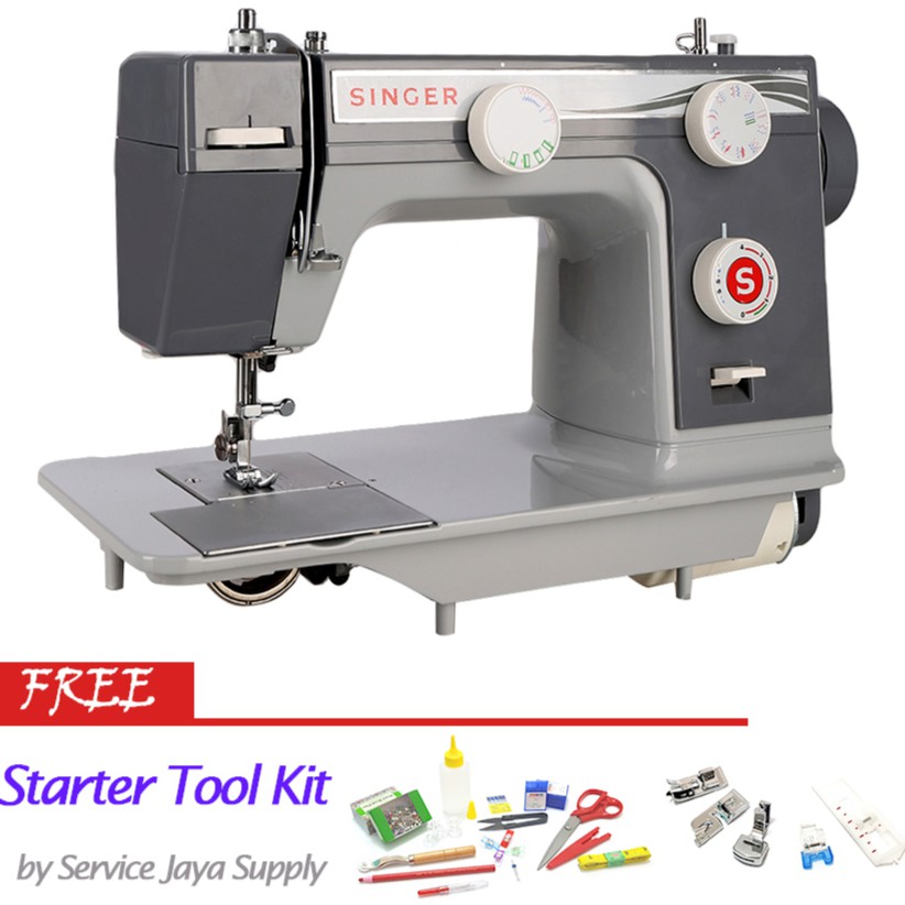Jual Mesin Jahit SINGER 984 Semi Portable - Body Full Besi | Shopee ...