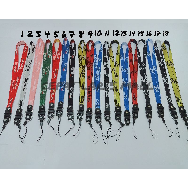 Jual CL TALI HP GANTUNGAN / TALI HP LANYARD / STRAP TALI HANDPHONE ...