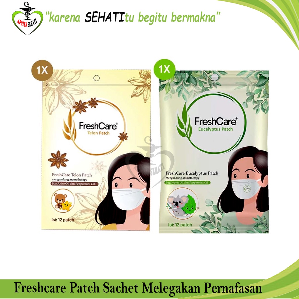 Jual fresh care patch Melegakan Hidung Tersumbat | Shopee Indonesia