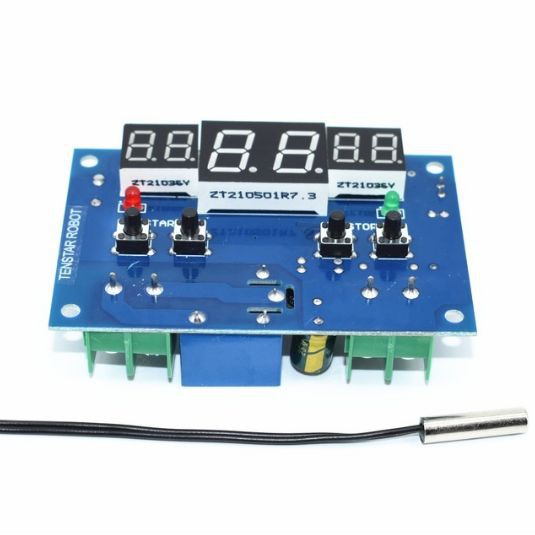 Jual DC12V thermostat Intelligent digital temperature controller with ...