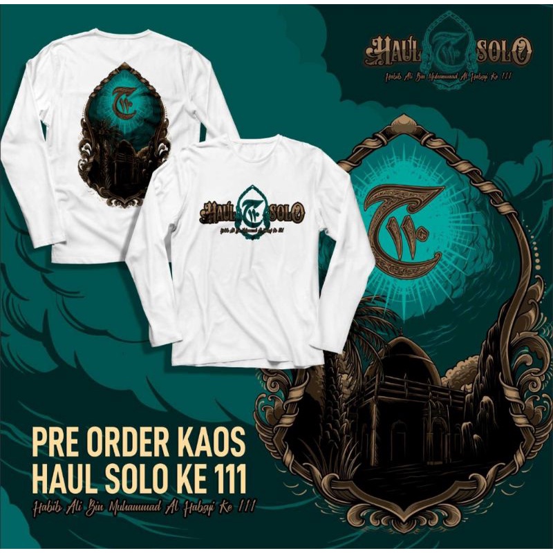 Jual KAOS HAUL SOLO 111 Selain di Etalase Barang Habis | Shopee Indonesia