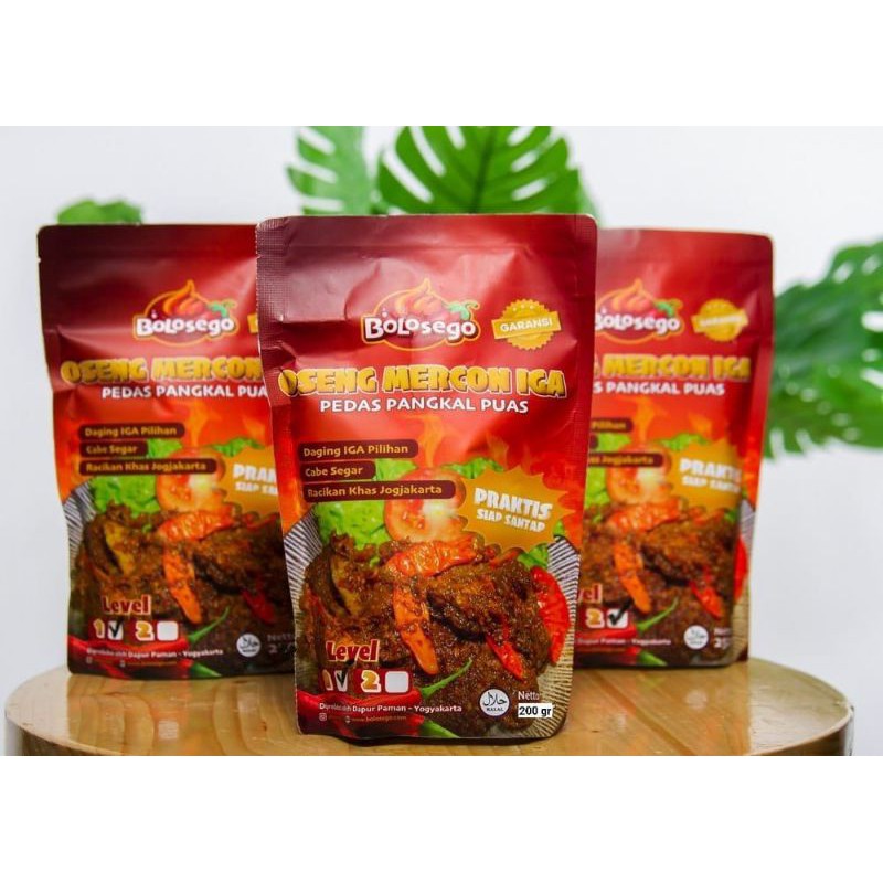 Jual Oseng mercon iga sapi dari Bolosego | Shopee Indonesia