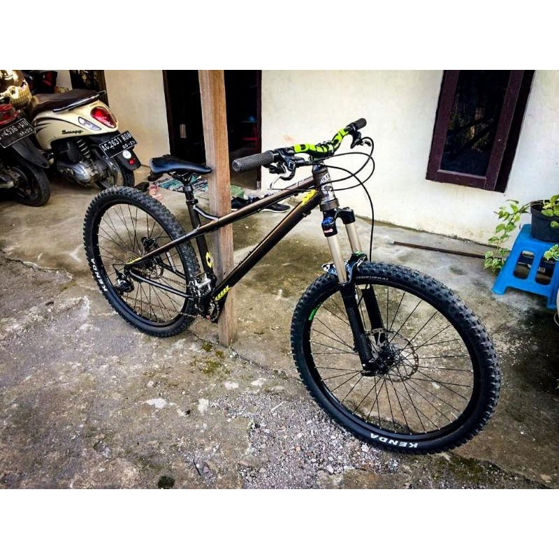 Jual Frame sepeda QR hardtail hardcore MTB enduro all mountain custome ...