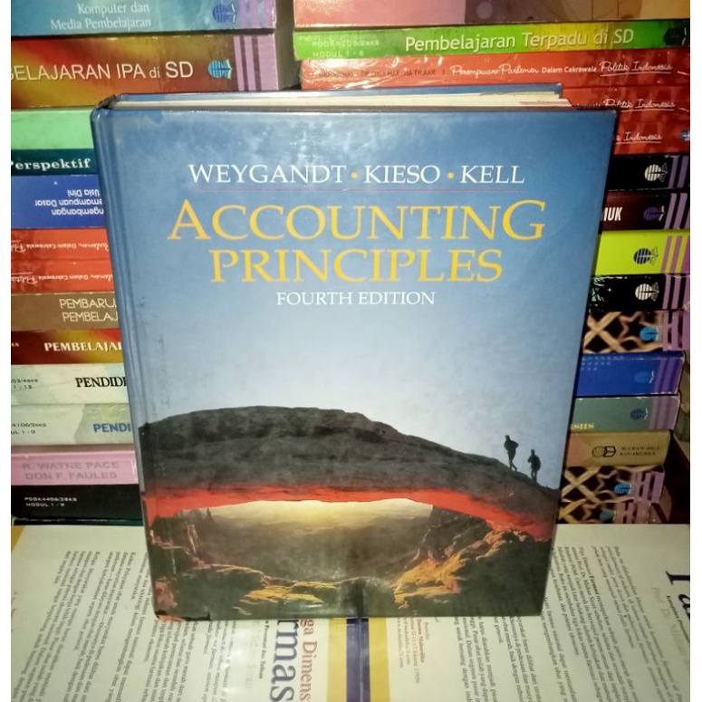 Jual ORIGINAL BUKU ACCOUNTING PRINCIPLES FOURTH EDITION | Shopee Indonesia