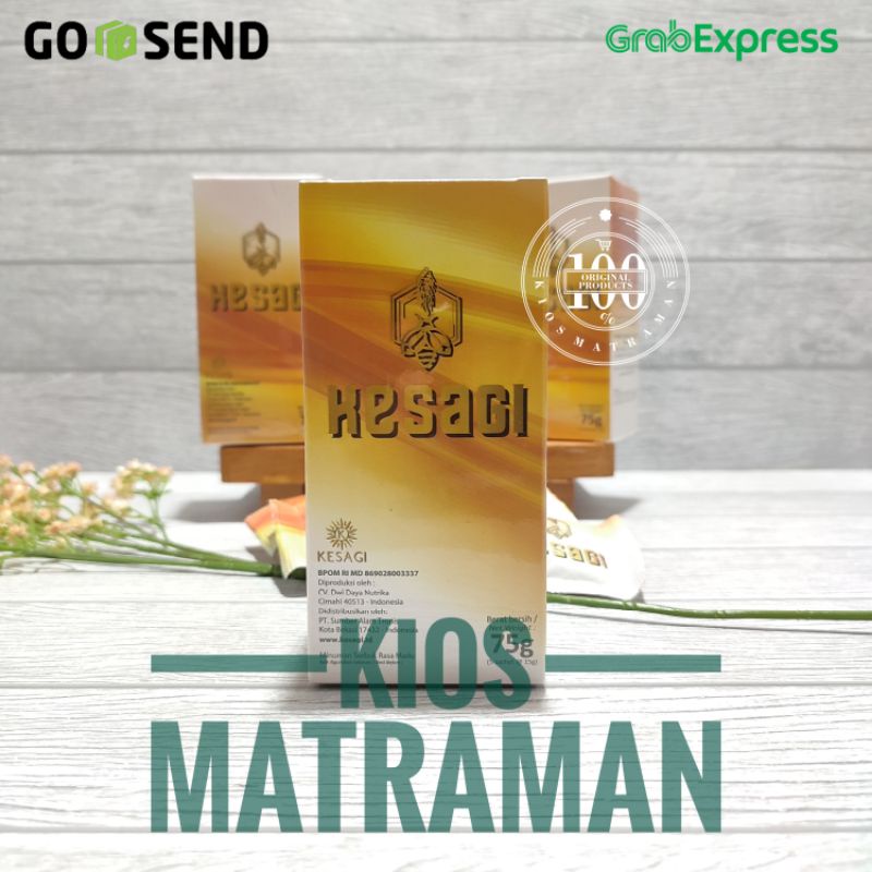 Jual Kesagi Asli Original 1 Box isi 5 Saset | Shopee Indonesia
