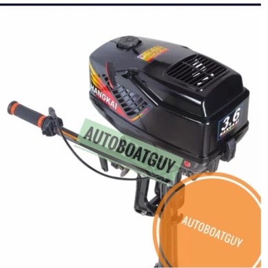 Jual Mesin Tempel Hangkai 3.6 HP 2 tak Compatible Yamaha Parsun | Shopee Indonesia