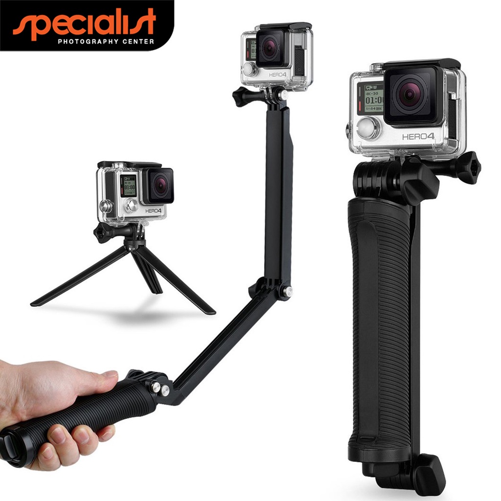 Jual 3-Way Camera Mount Gopro (3rd Party) | Shopee Indonesia