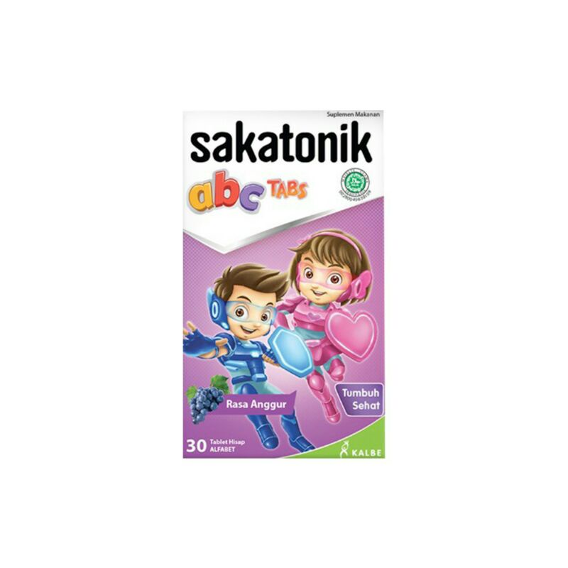 Jual SAKATONIK ABC 30 TABLET | Shopee Indonesia