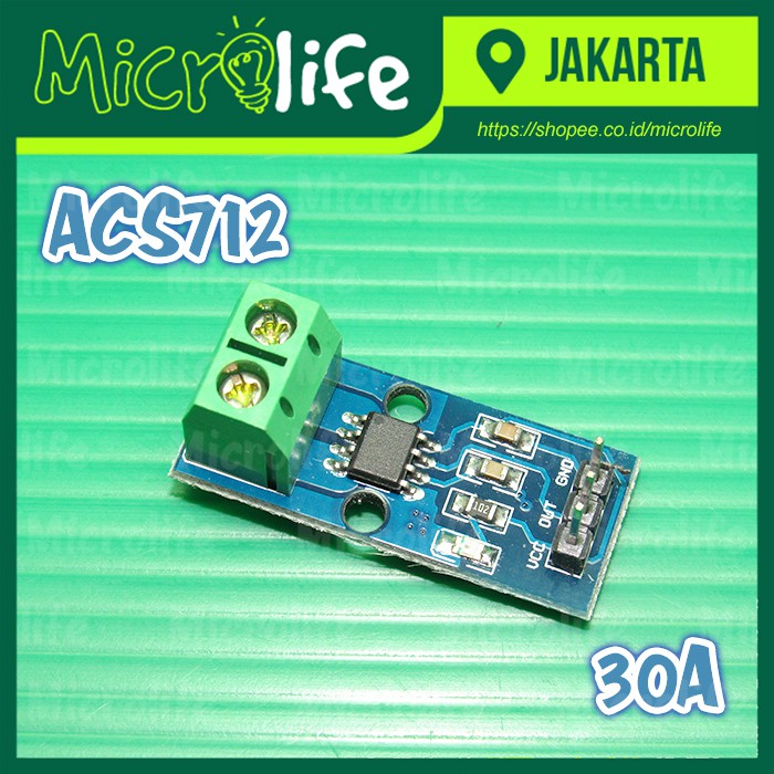 Jual ACS712 30A Hall Current Sensor | Shopee Indonesia