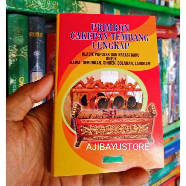 Jual BUKU PRIMBON CAKEPAN TEMBANG LENGKAP KLASIK POPULER DAN KREASI ...