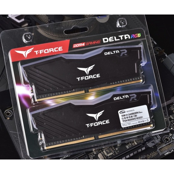 Jual Memory RAM GAMING RGB DDR4 TEAM DELTA 16GB KIT 8GB x 2 3200 3600 ...