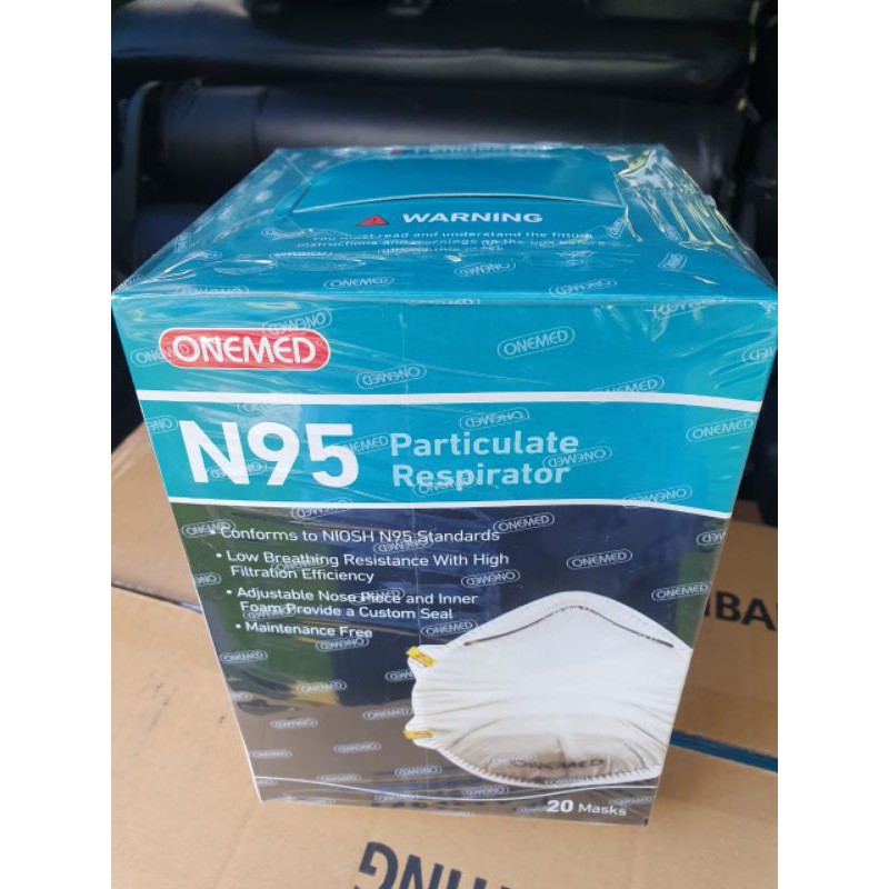 Jual Masker N95 ONEMED (Ori & Kemasan Baru) | Shopee Indonesia