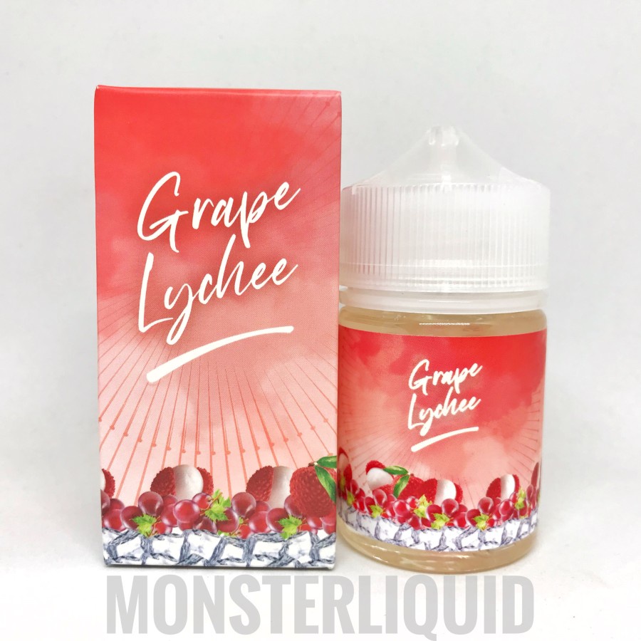 Jual GRAPE LYCHEE BY HERO 57 3MG 60ML | Shopee Indonesia