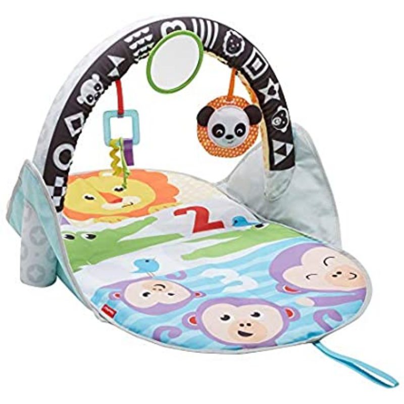 Jual Fisher Price 2in1 Flip n Fun Activity Gym Bayi Baby Gym Mainan ...