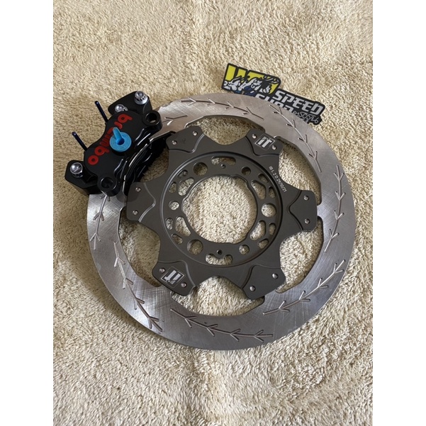 Jual disc piringan model ap racing original 220mm | Shopee Indonesia