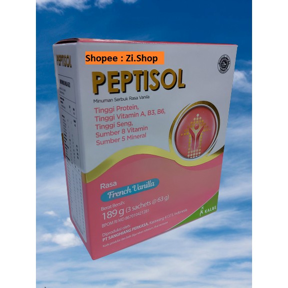 Jual PEPTISOL 189g (Kemasan baru) | Shopee Indonesia
