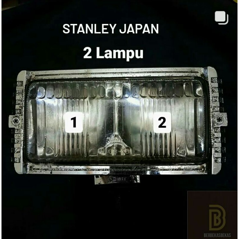 Jual Lampu motor vintage Stanley Japan | Shopee Indonesia
