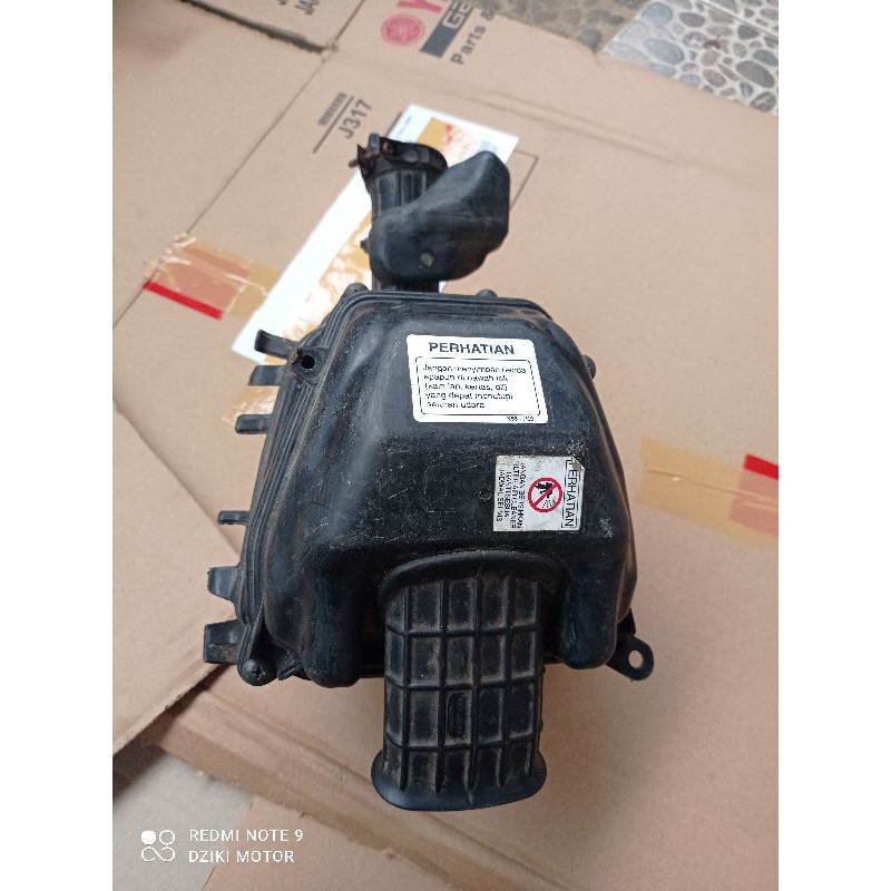 Jual box filter box saringan udara bok filter assy honda sonic150 k56 ...