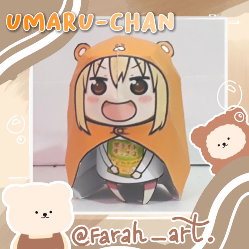 Jual UMARU CHAN PAPERCRAFT | Shopee Indonesia