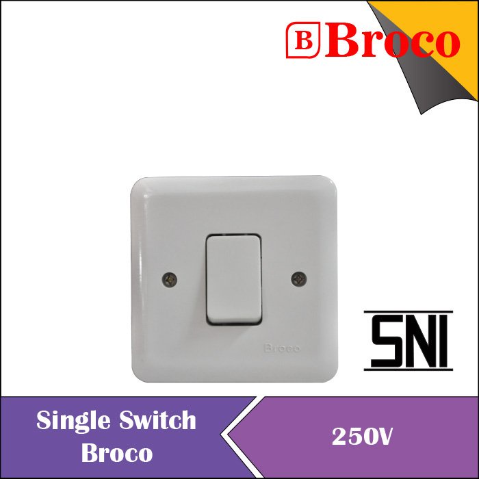 Jual Saklar IB Broco inbox kombinasi seri engkel stop Broko AG22 ...