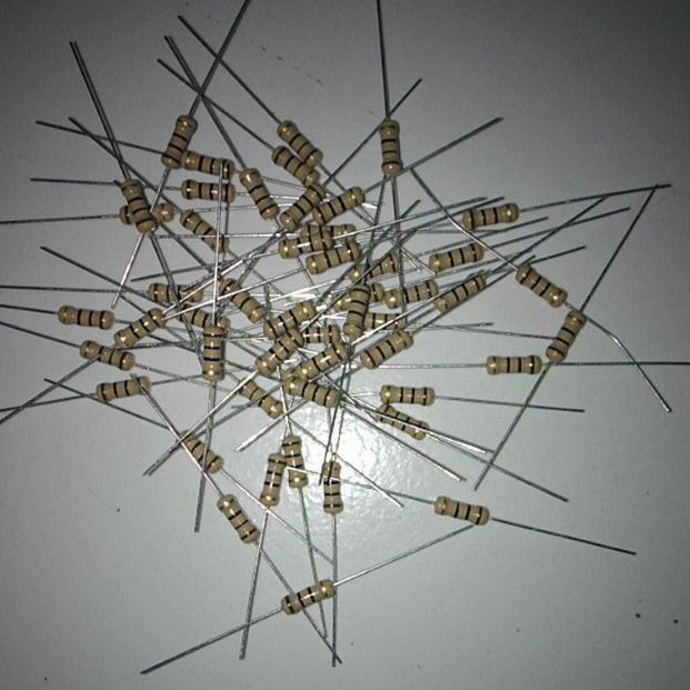 Jual Resistor 10 ohm 1/2 watt 10pcs | Shopee Indonesia