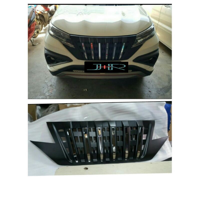 Jual grill rush grill terios all new import | Shopee Indonesia