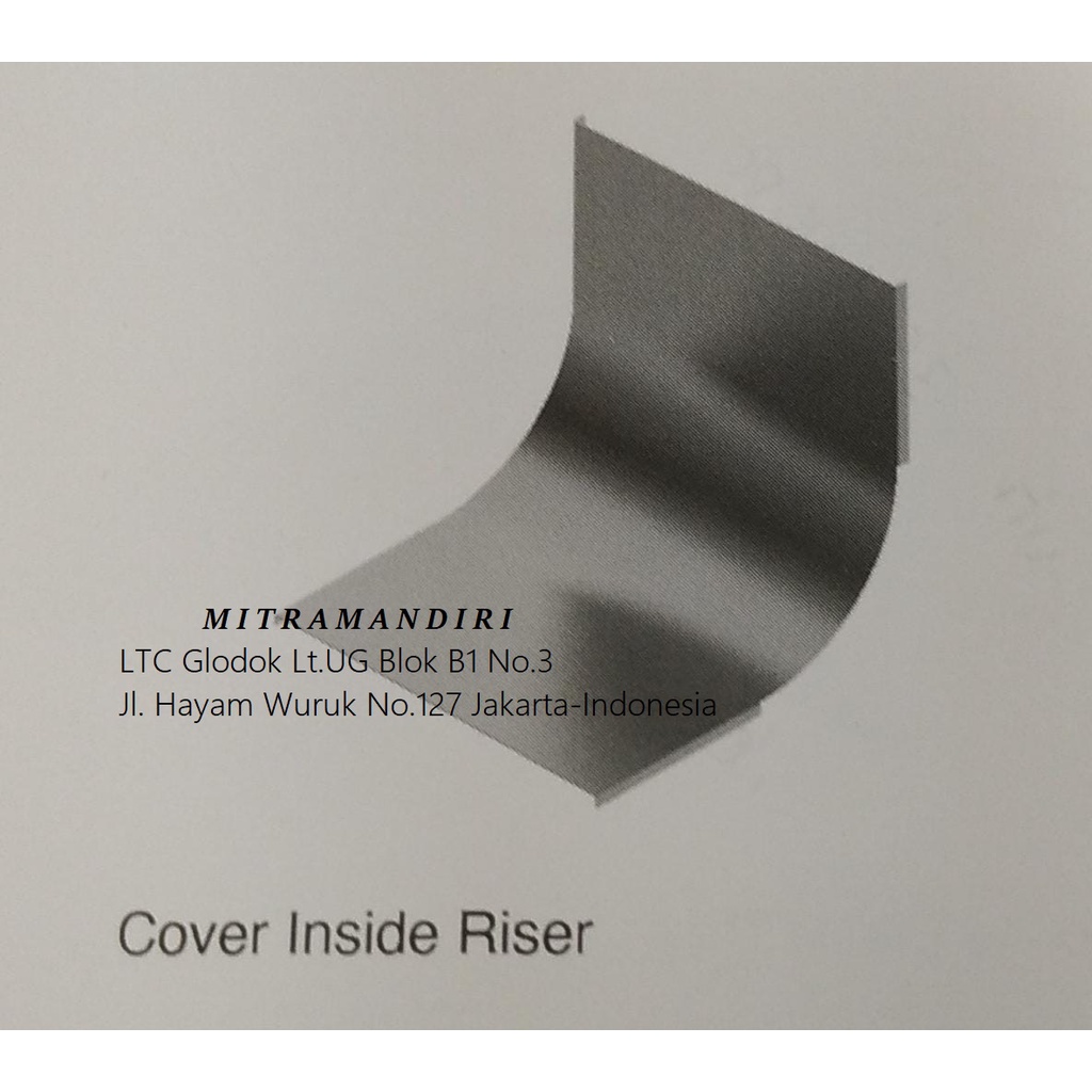 Jual COVER INSIDE RISER TRAY 50MM | Shopee Indonesia