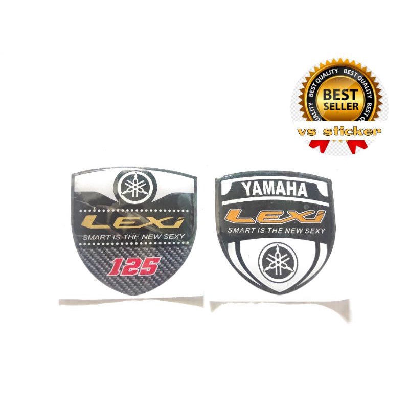 Jual EMBLEM TIMBUL LOGO MOTOR YAMAHA LEXI MURAH | Shopee Indonesia