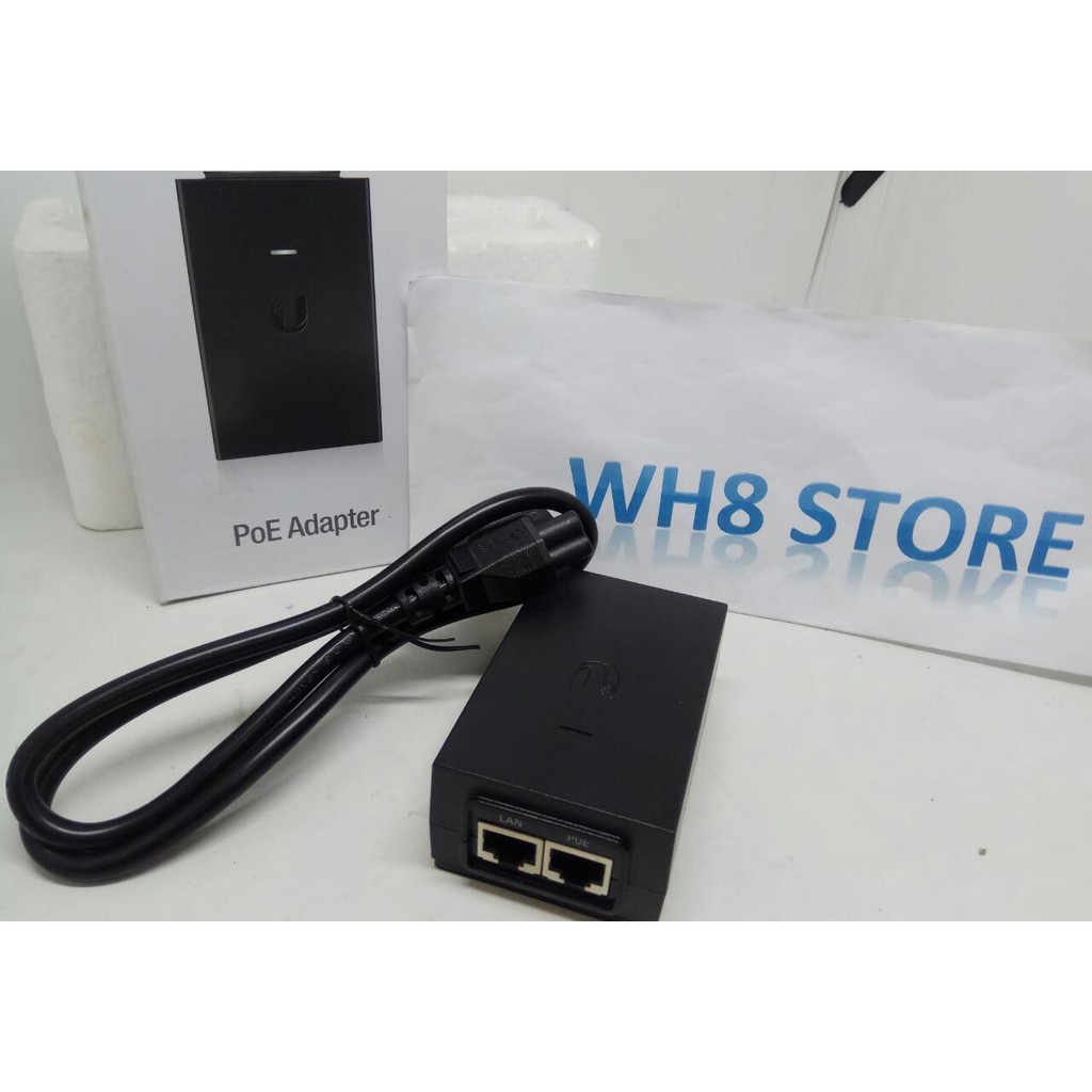 Jual Ubiquity POE Adaptor 24V 1A / POE Adapter 24V 1A ( POE-24-24W ...