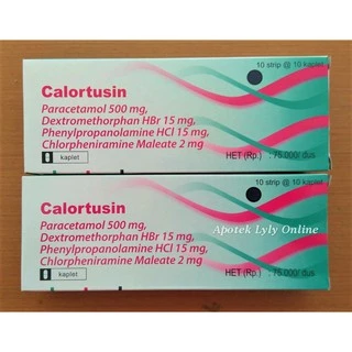 Jual Calortusin Terlengkap & Harga Terbaru Mei 2024 | Shopee Indonesia