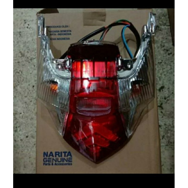 Jual lampu rem belakang setopan stopan stop asy revo fi | Shopee Indonesia