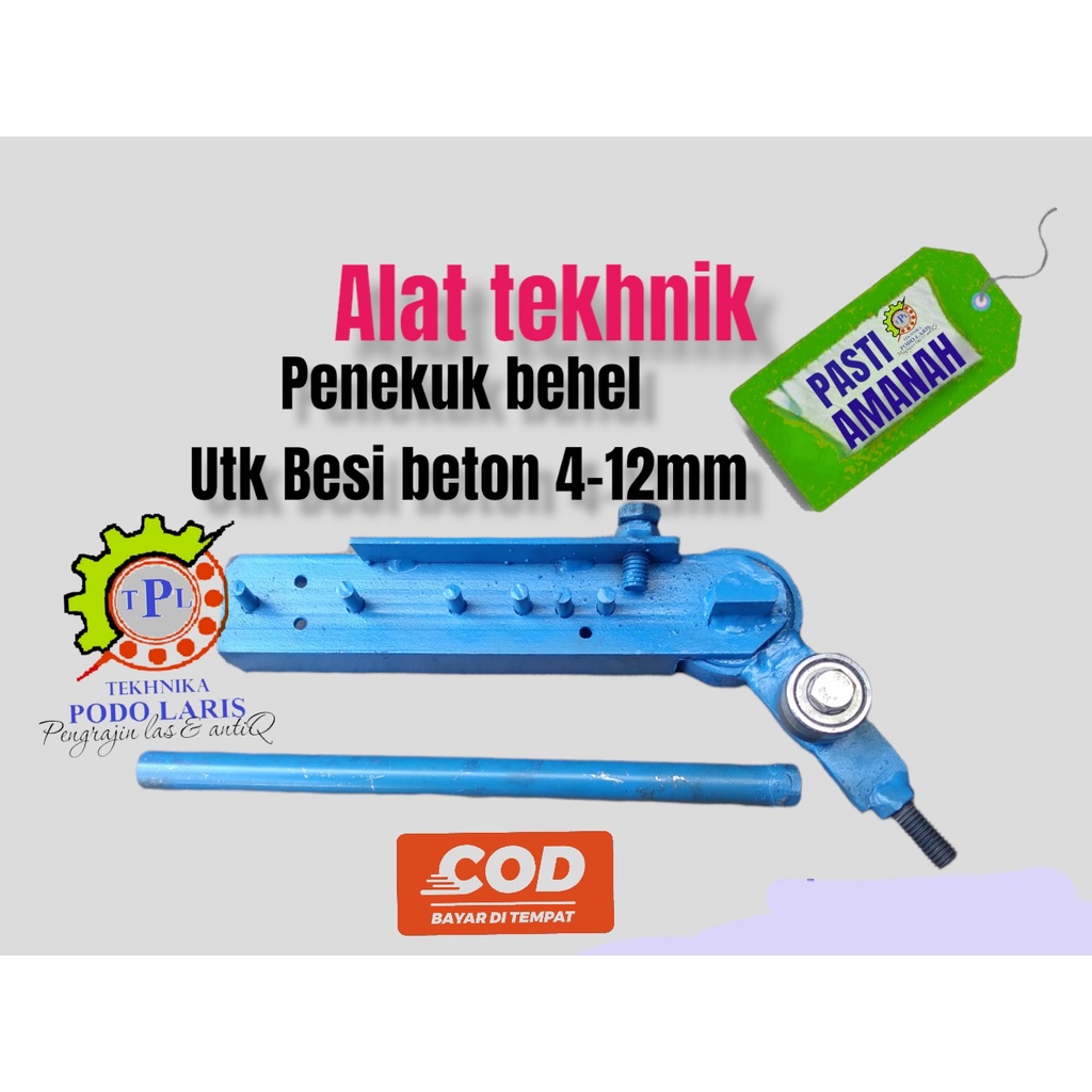 Jual ALAT PENEKUK / BENDING BESI BETON 4 - 12MM | Shopee Indonesia