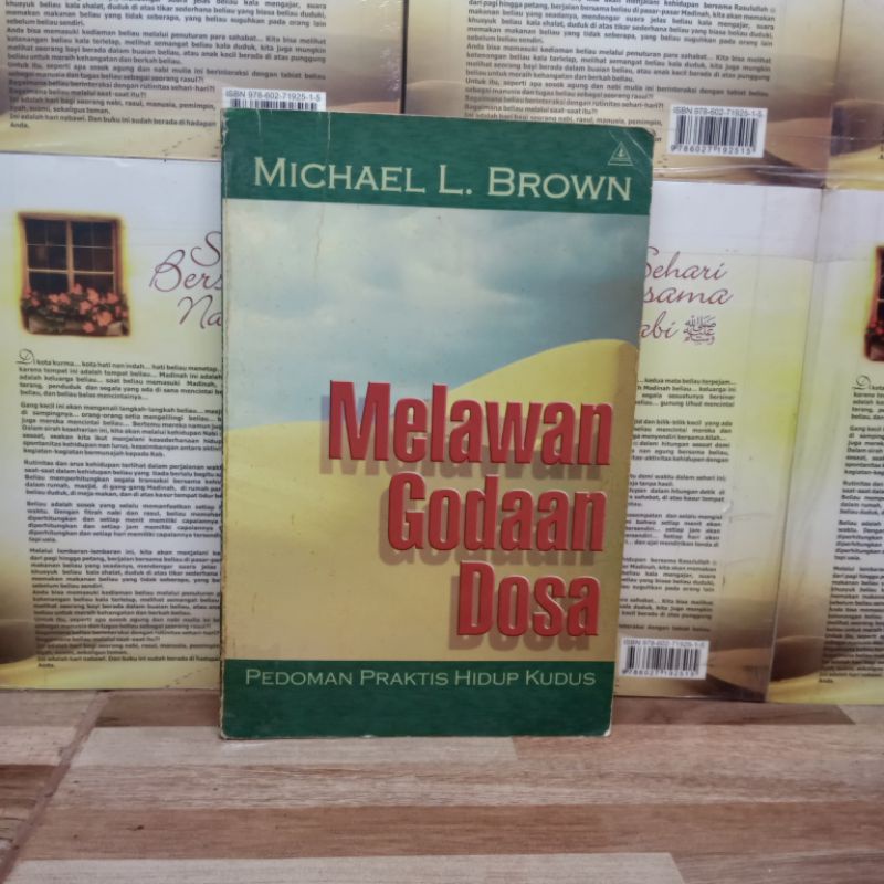 Jual BUKU ORIGINAL - MELAWAN GODAAN DOSA PEDOMAN PRAKTIS HIDUP KUDUS ...