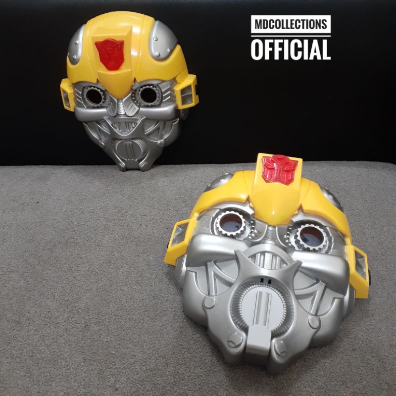 Jual Mainan Topeng Bumble Bee | Topeng Transformers | Shopee Indonesia