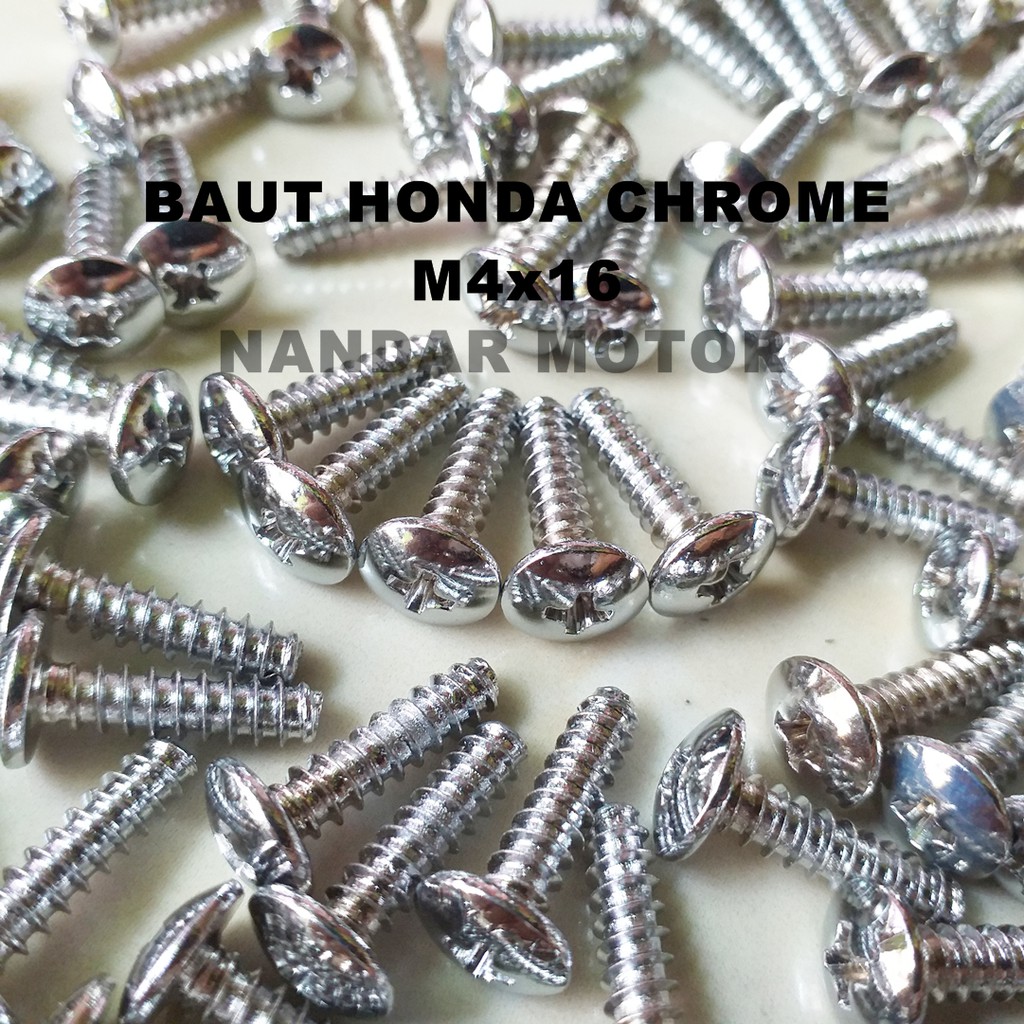 Jual BAUT BODY HONDA CHROME BEAT VARIO SPACY SCOPY DLL | Shopee Indonesia
