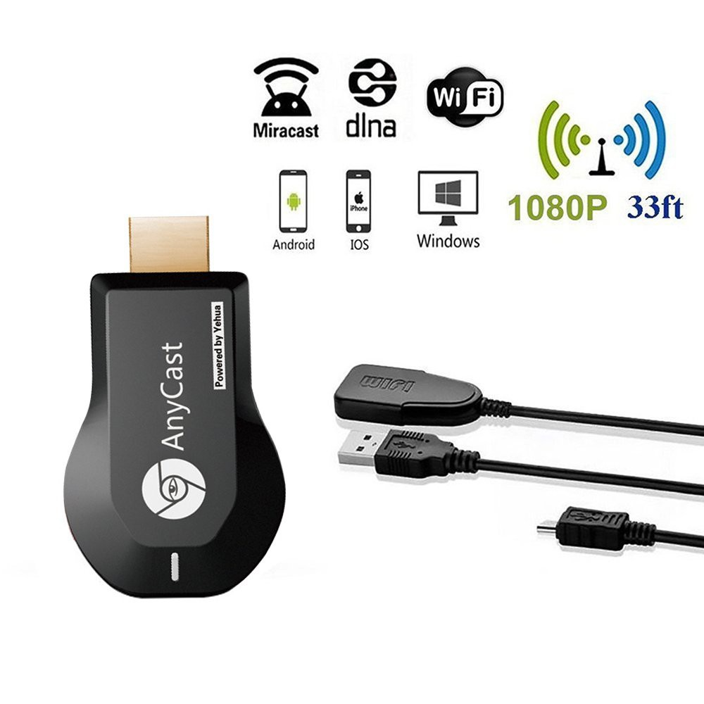 Jual HDMI Dongle Anycast Wifi Display ( Alat Penampil Gambar HP Ke ...