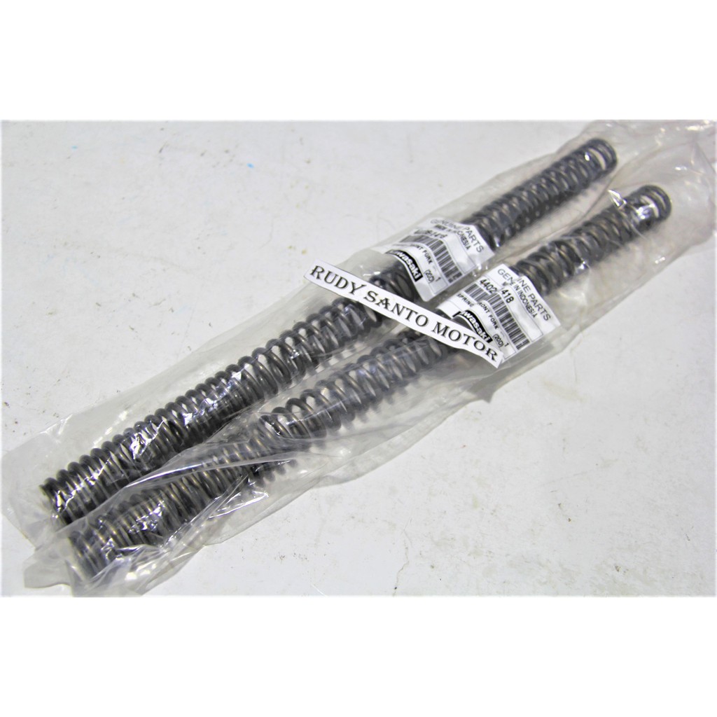 Jual Per Ver Shock Pershock Depan Ninja R Sepasang Per Shock Shok Depan ...