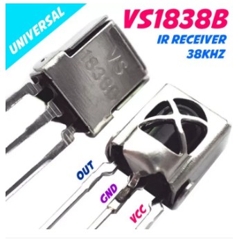 Jual sensor Universal IR Infrared Receiver Infra Merah TL1838 VS1838B ...