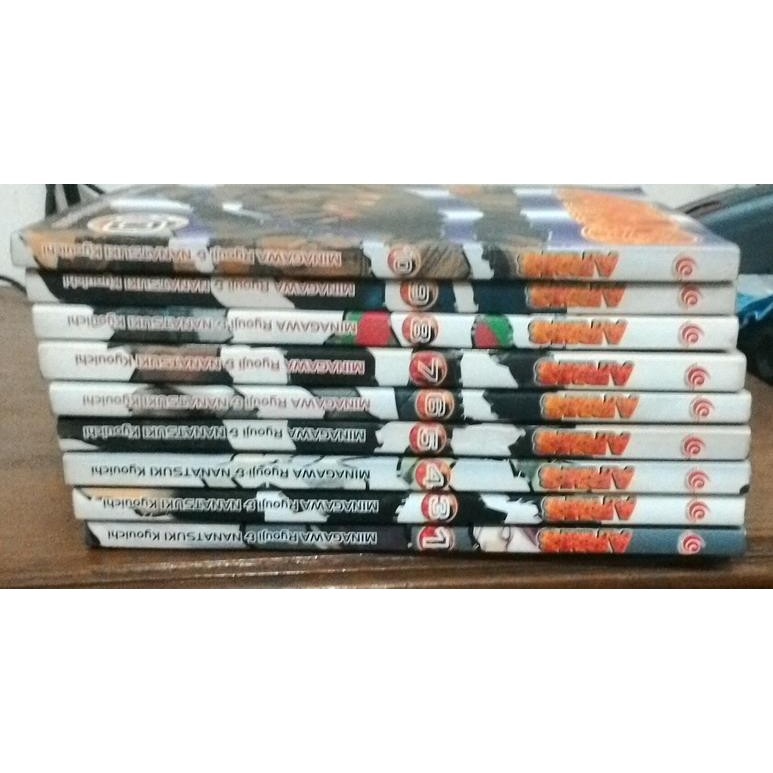 Jual komik arms - player kill - RED | Shopee Indonesia