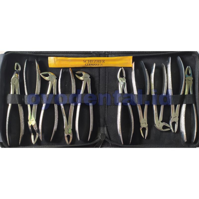 Jual Dental tang cabut gigi dewasa / instrument tang cabut gigi adult ...