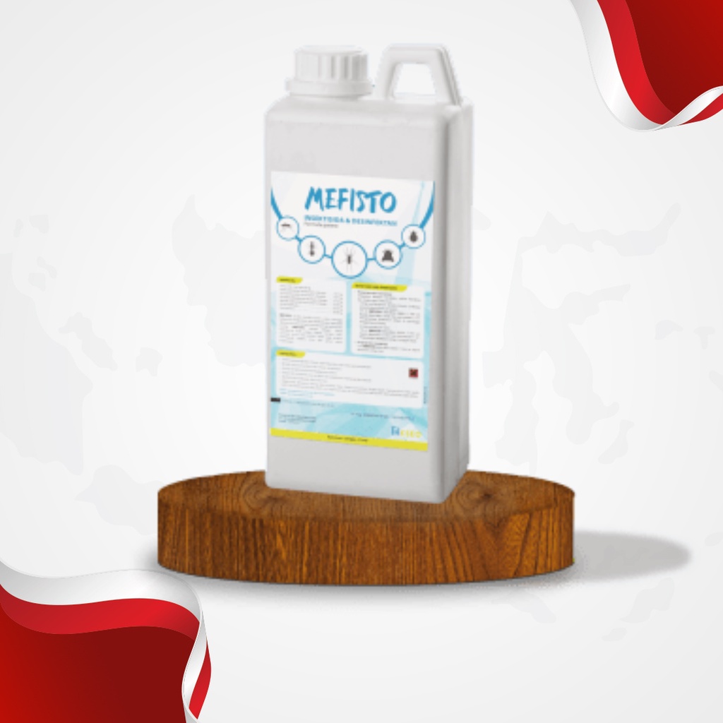Jual Desinfektan Mefisto 1000 ml kutu serangga virus di kandang ...